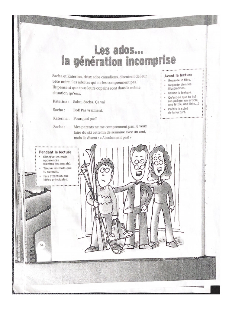 La Génération Incomprise - FSF 1P | PDF