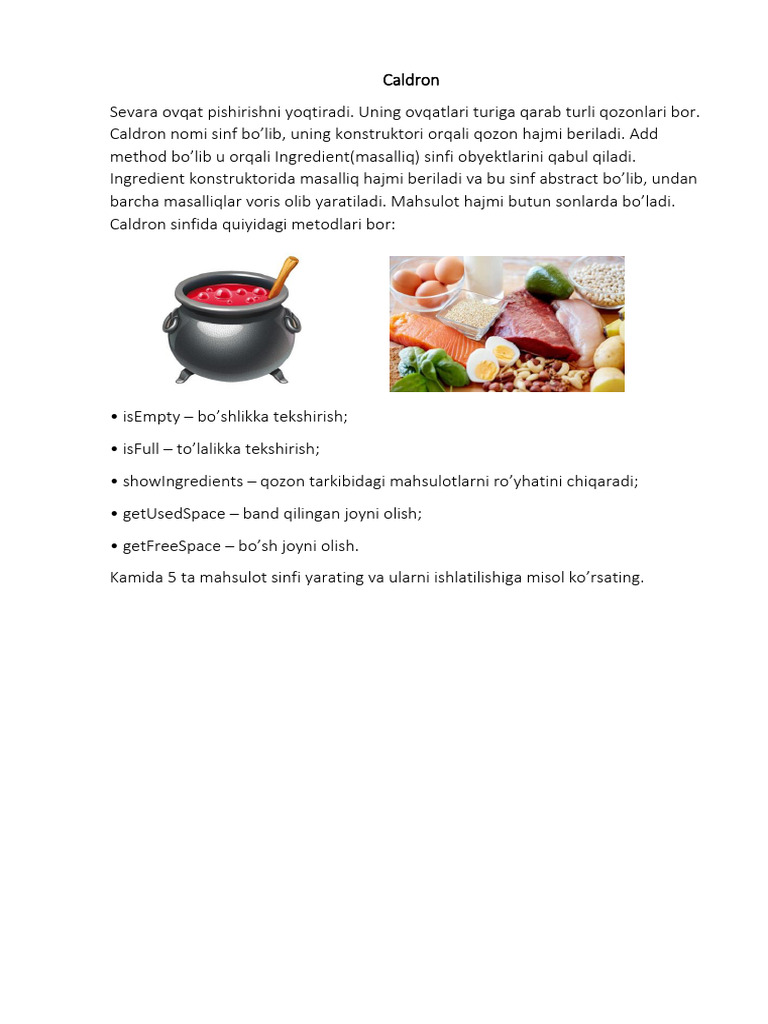 Caldron | PDF