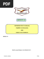 Maetsi Le Malatlhelwa | PDF