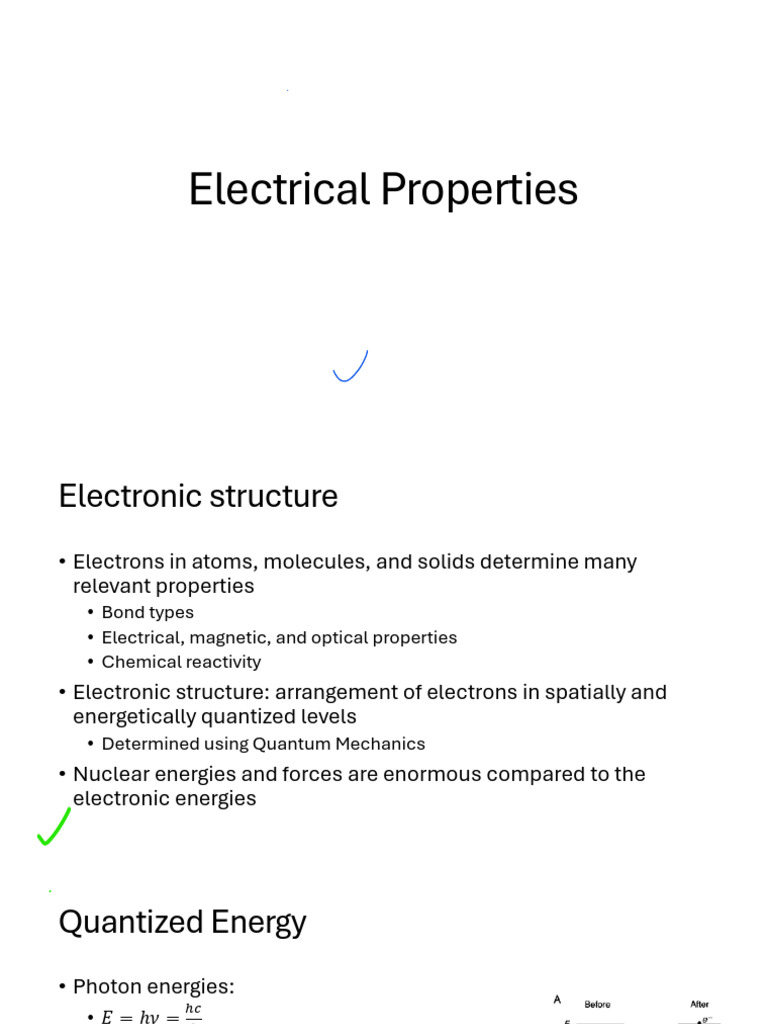Electrical Properties of Metals and Dielectrics | PDF | Dielectric ...