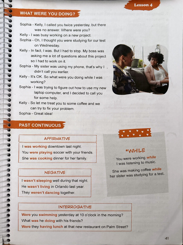 Inglês - Lesson 4 | PDF