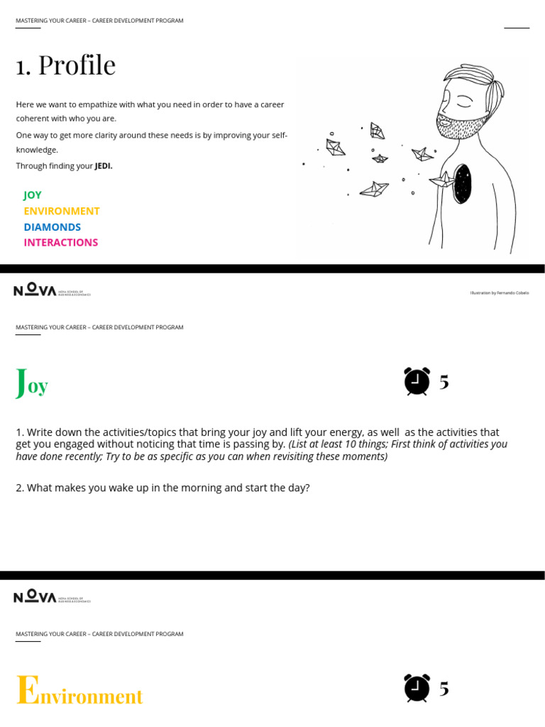 JEDI Profile | PDF