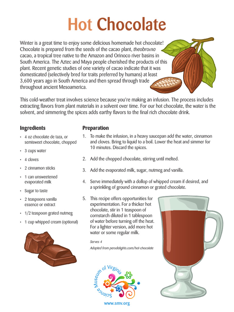 Hot Chocolate | PDF