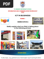 Types of ICT Tools Explained | PDF | Information And Communications ...
