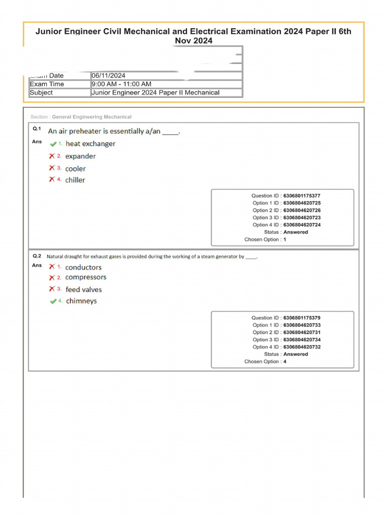 SSC Digialm Com Per g27 Pub 32874 Touchstone AssessmentQPHTMLMode1 | PDF