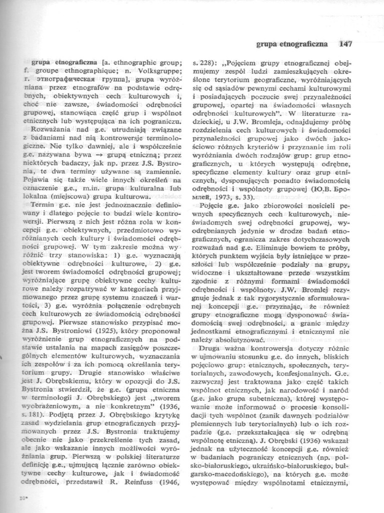 01b. Grupa Etnograficzna_slownik Etnologiczny_147-149 | PDF