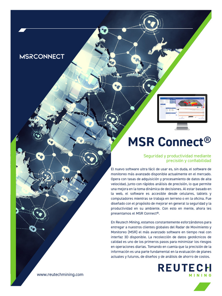 MSR Connect Spanish | PDF | Software | Usuario (informática)
