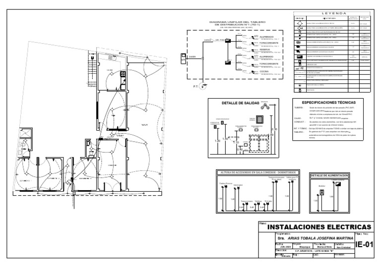 6.00 - Plano Electrico | PDF | Bienes manufacturados | Ingeniería de ...