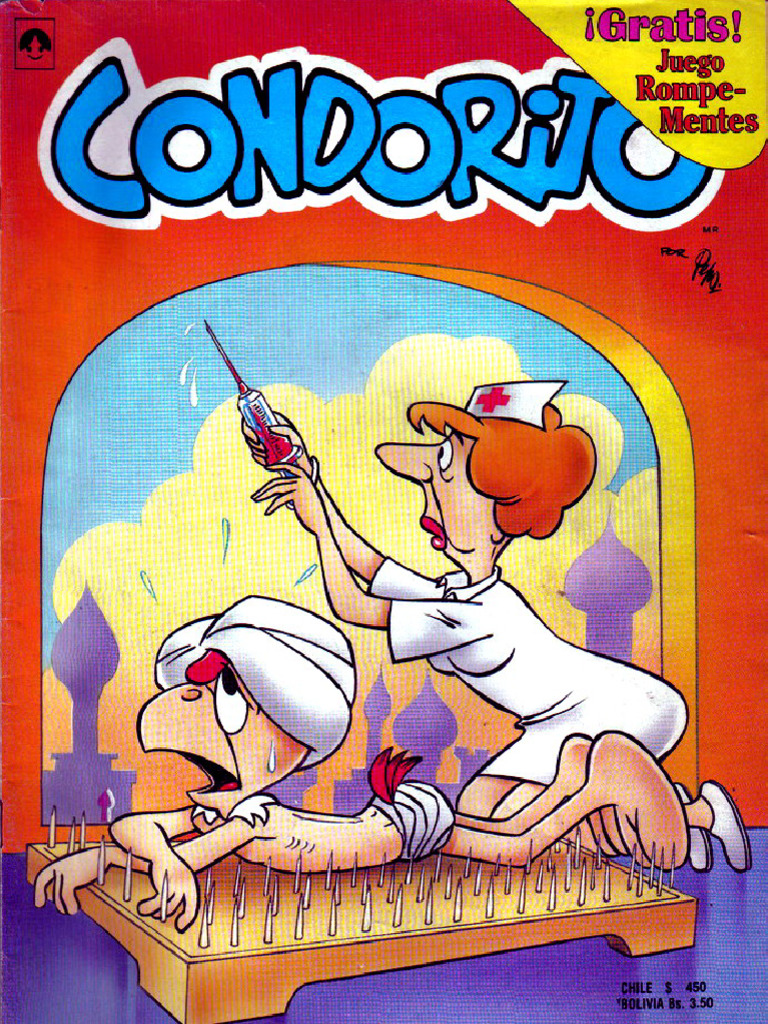 Condorito No.197 (1991) | PDF