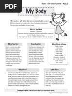 Frog Street Pre-K Lesson Planner | PDF | Learning | Human Communication
