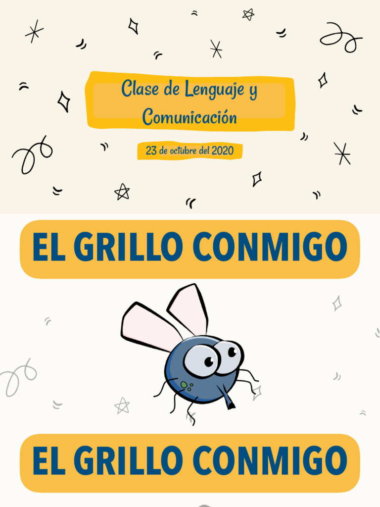 Análisis del poema "El grillo" | PDF