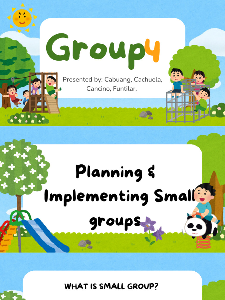 Effective Small Group Instruction Guide | PDF