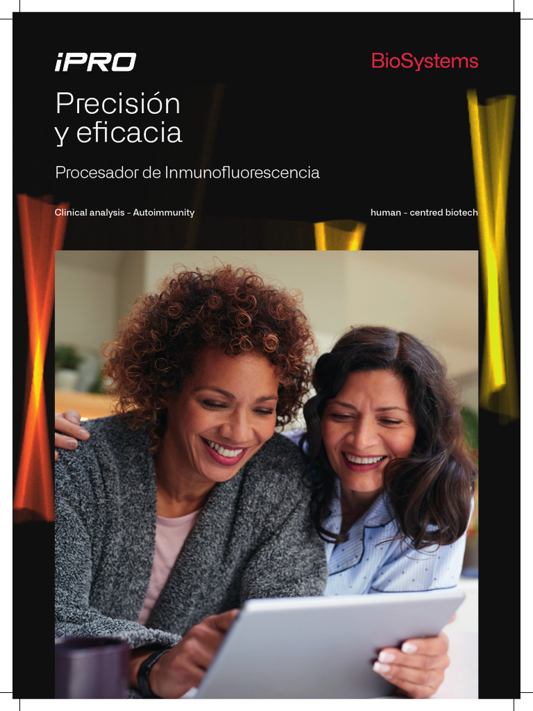 Brochure iPRO Biosystems | PDF | Ingeniería Informática | Informática