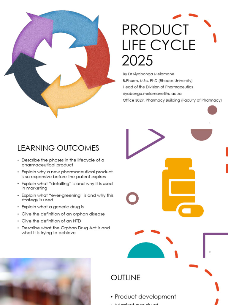 Product Lifecycle 2025 | PDF | Generic Drug | Patent