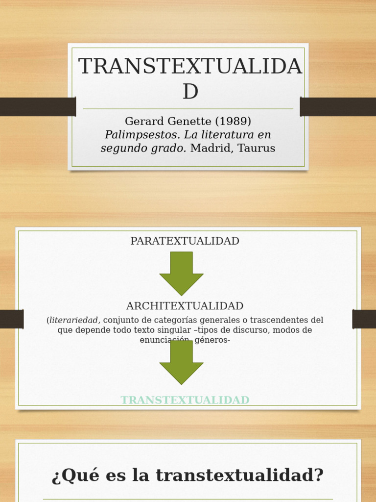 Genette 2020 | PDF | Parodia | Teoría literaria