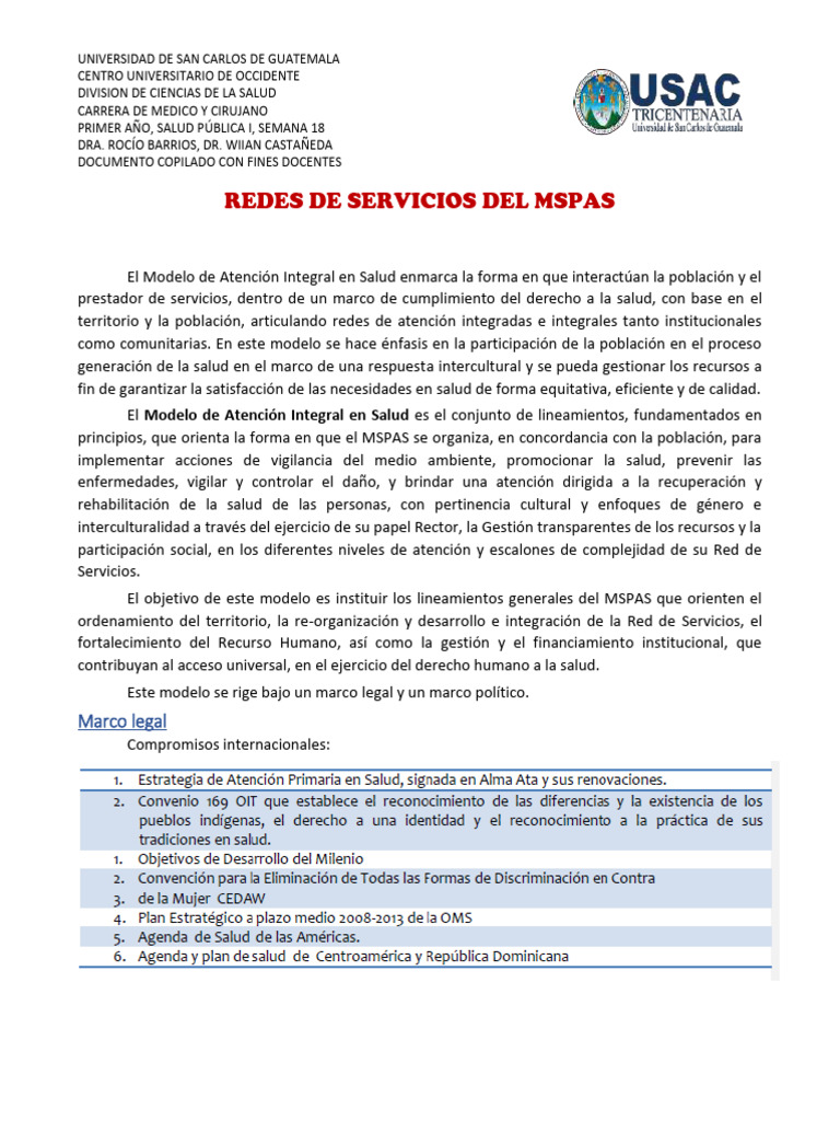 Modelo de Atención Integral en Salud | PDF | Hospital | Cuidado de la salud