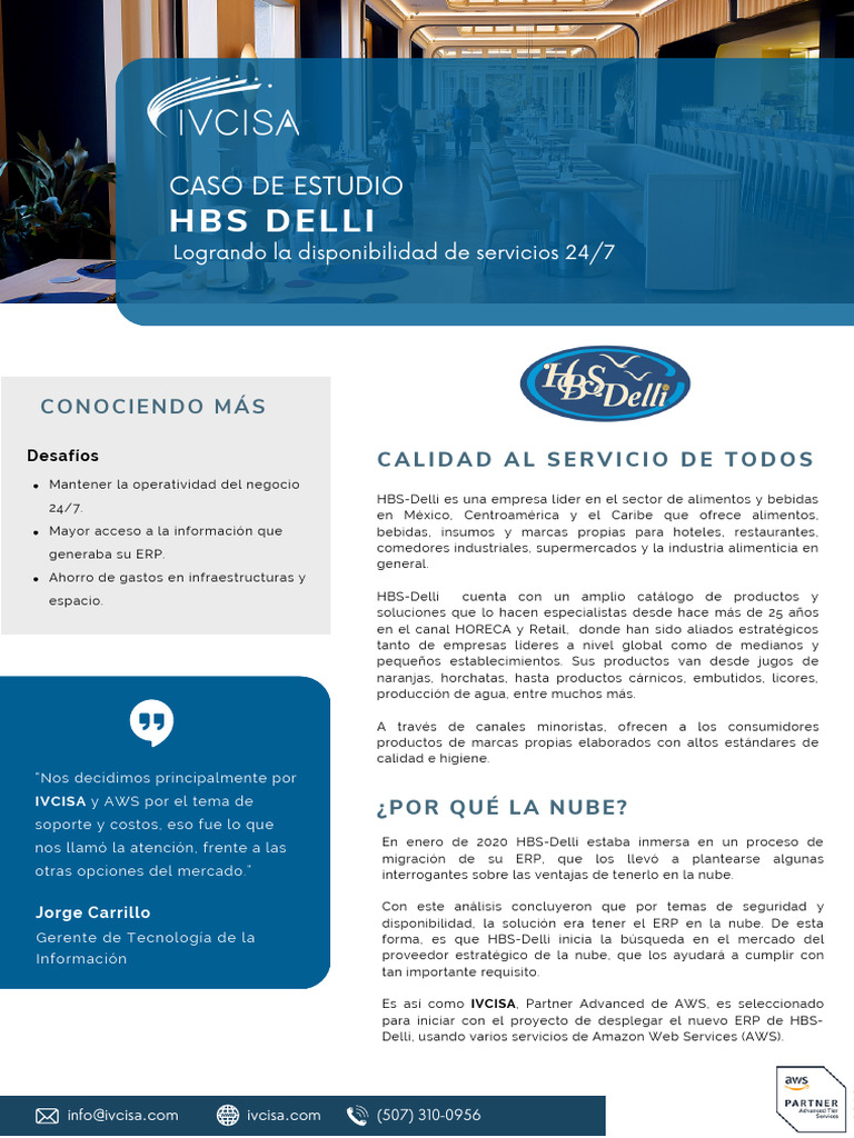 Case Study HBS Delli 2023 | PDF | Computación en la nube ...