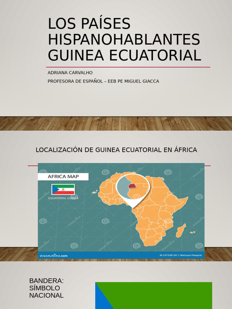 Los Países Hispanohablantes - Guinea Ecuatorial | PDF