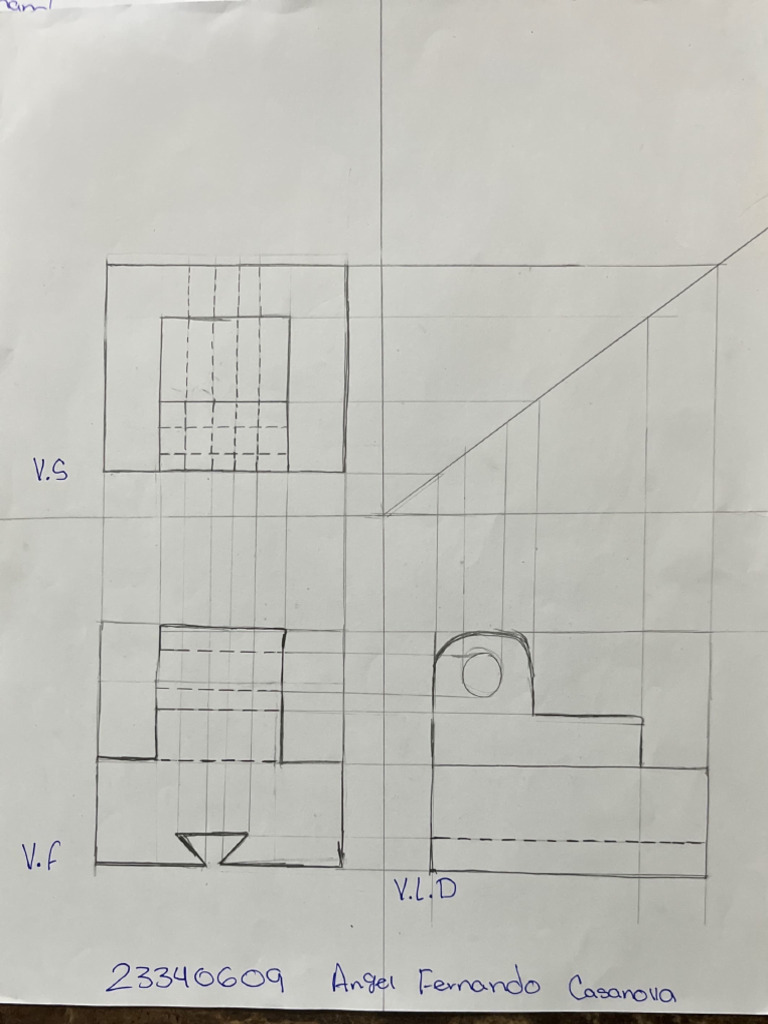 Bosquejo Vistas Ort. | PDF