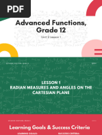 Understanding the CAST Rule in Trigonometry | PDF | Trigonometric ...
