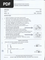 2023 Grade 7 RLA STAAR Answer Key | PDF | Multiple Choice | Social ...