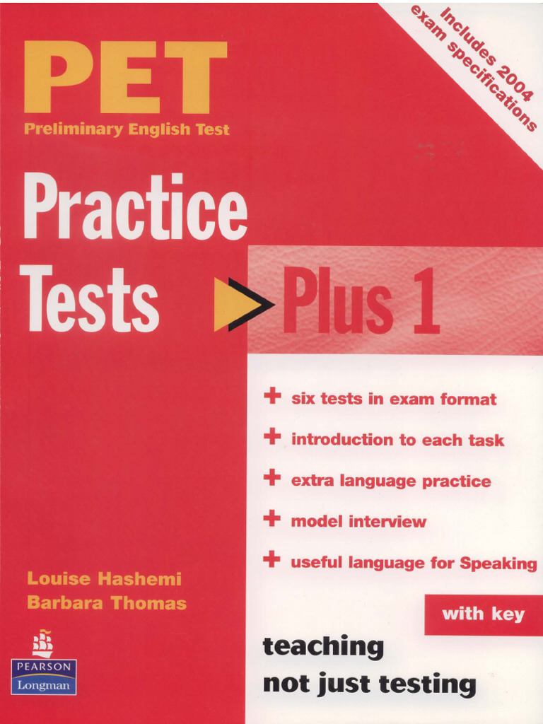 PET Practice Tests | PDF