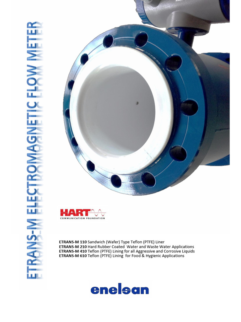ETRANS-M Electromagnetic Flowmeters Overview | PDF | Flow Measurement ...