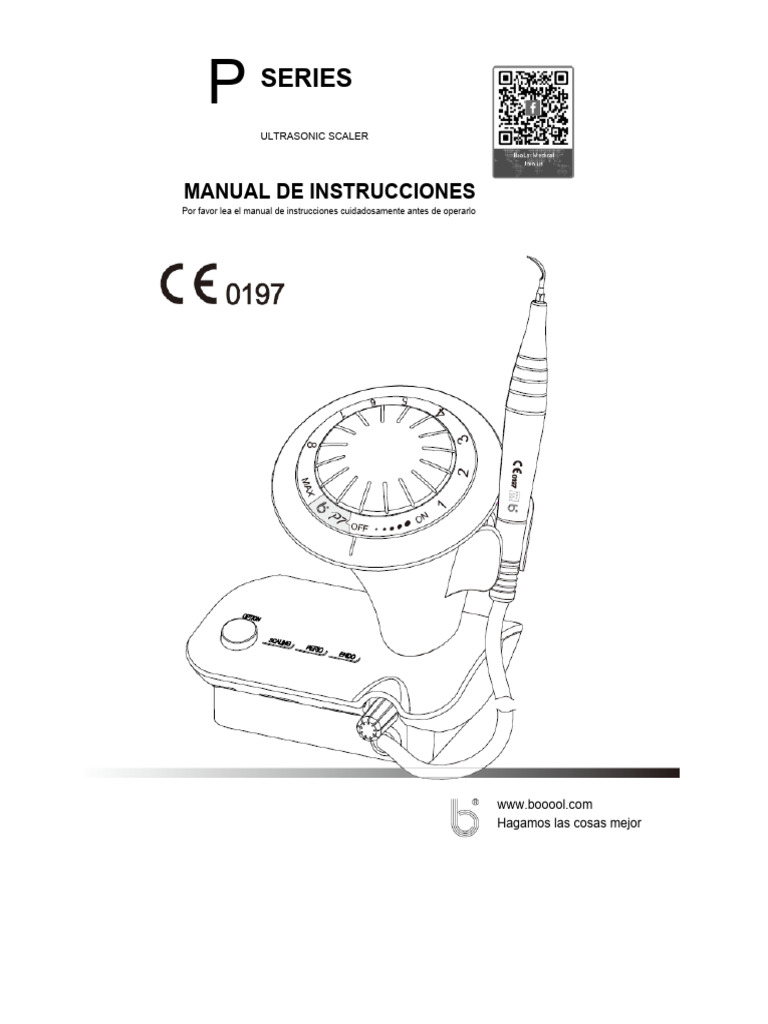 manual-p7l-cavitron | PDF | Frecuencia de radio | Hertz