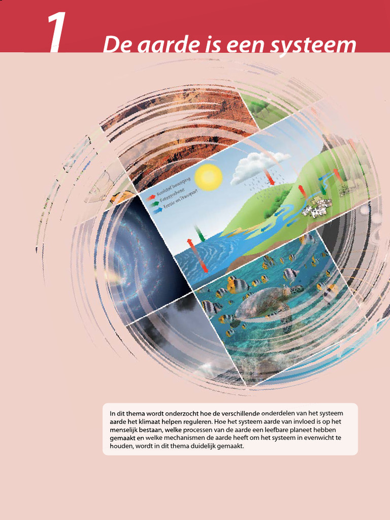 1 de Aarde Is Een Systeem Ingevuld | PDF