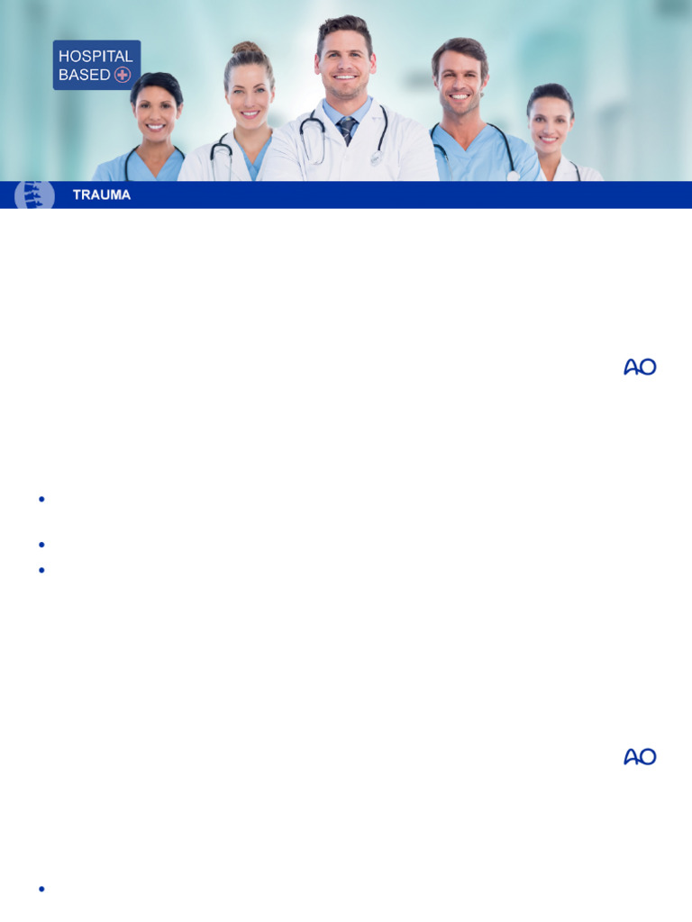2021 TRA TL AO Thoracolumbar Classification | PDF | Spinal Cord Injury ...