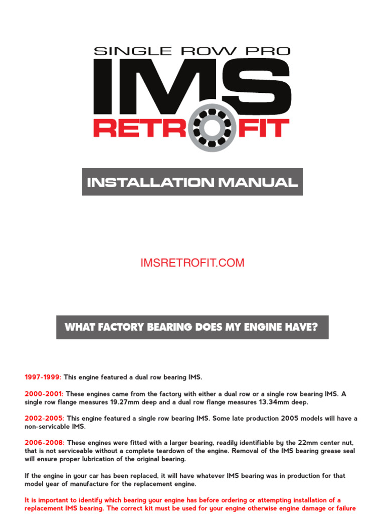 2023 IMSR Single Row Pro Manual Rev.03 24 23 | PDF | Nut (Hardware) | Screw