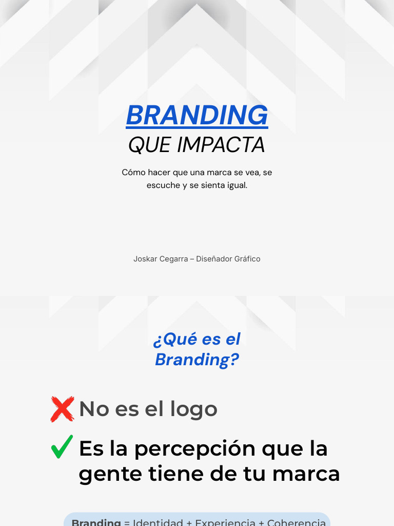 ? Branding Que Se Siente | PDF | Gestión de la marca | Color
