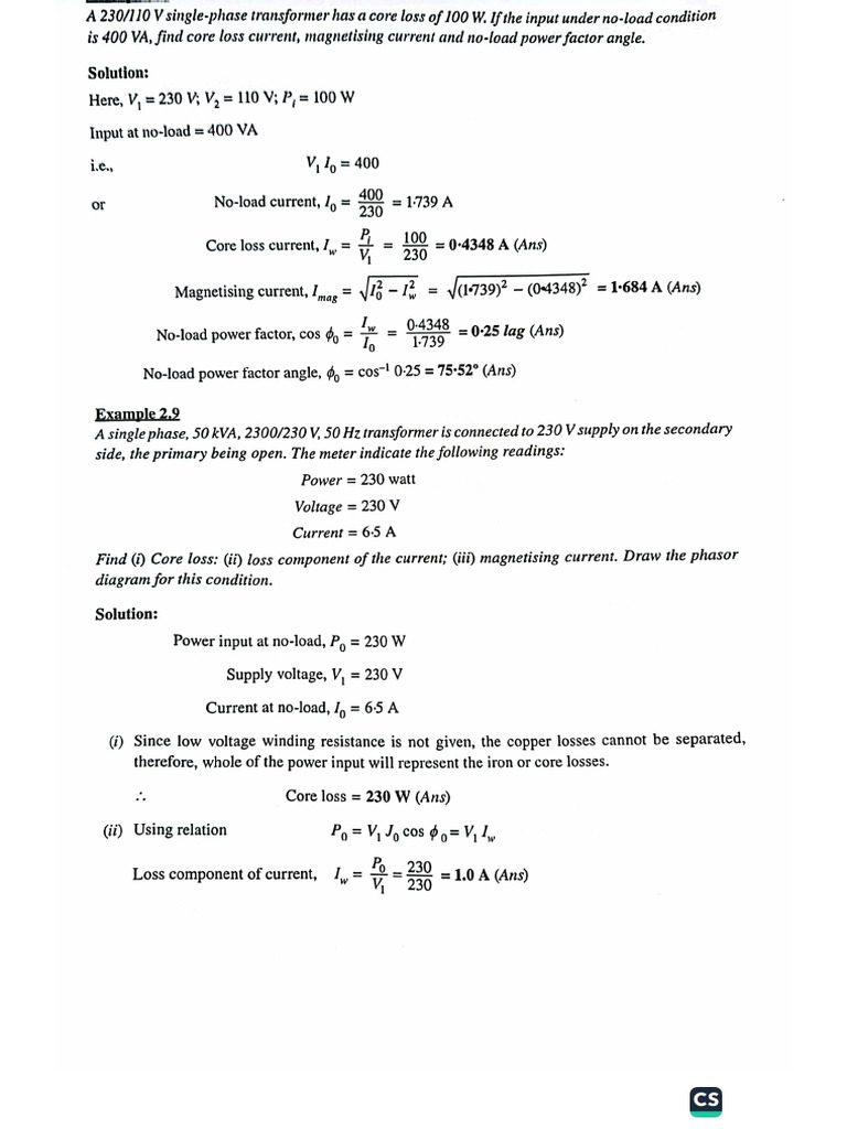 CH 2 Solved Examples | PDF