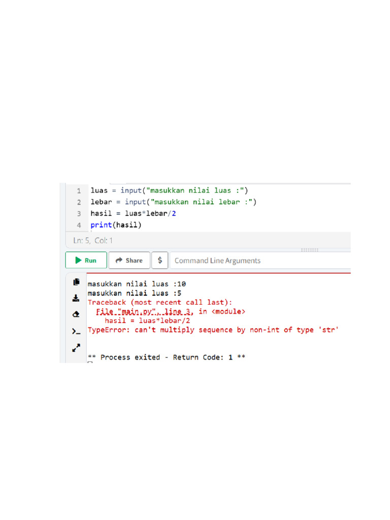 Soal Latihan Python | PDF