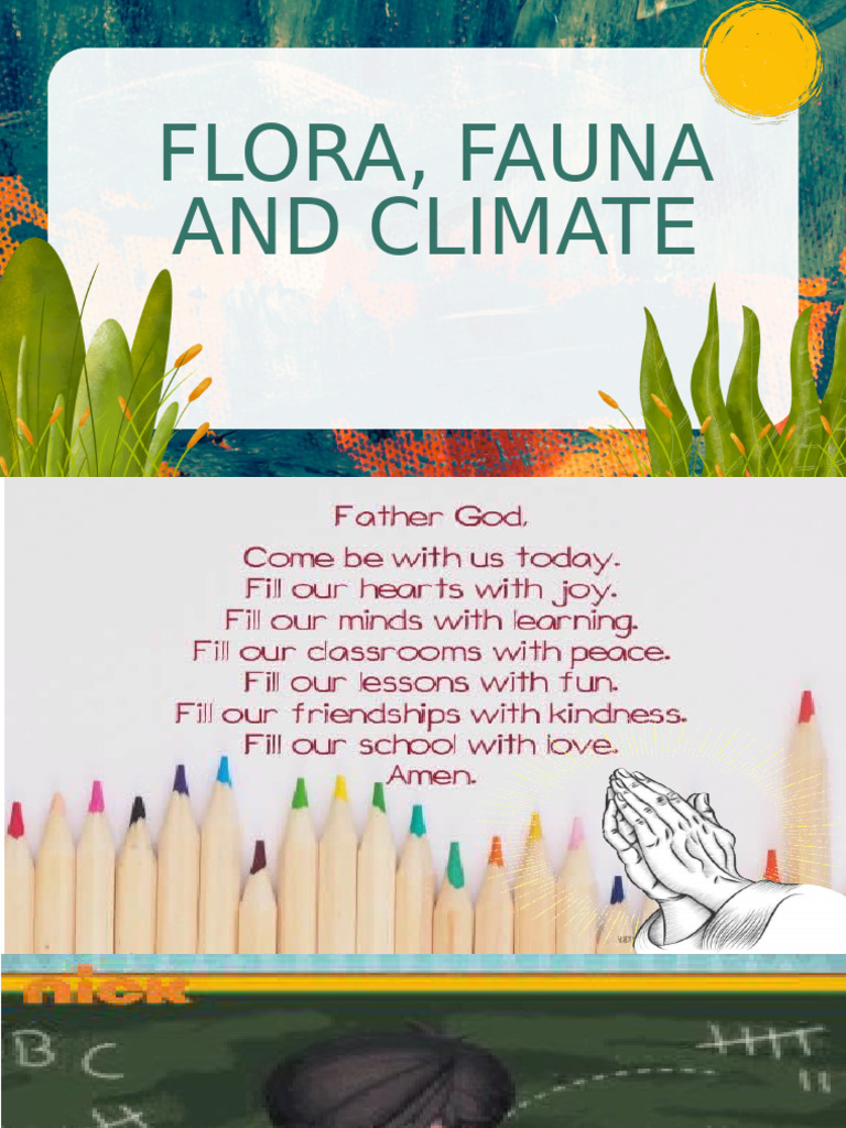 Flora and Fauna Climate | PDF