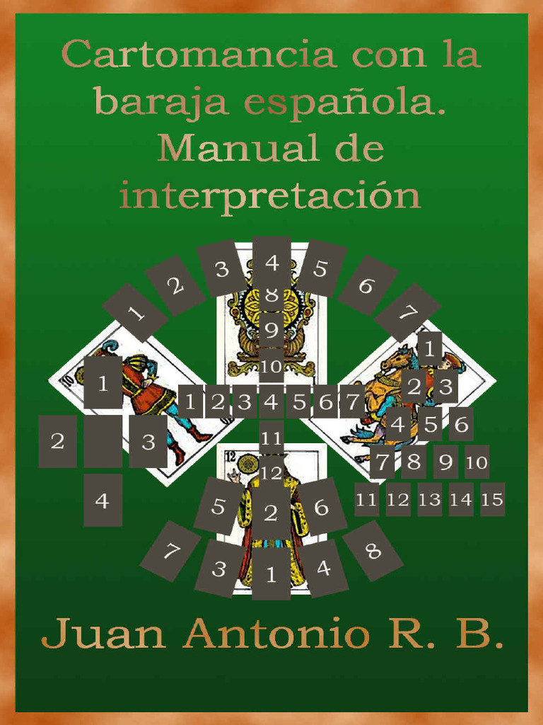 Guía de Cartomancia con Baraja Española | PDF | Tarot | Jugando a las ...