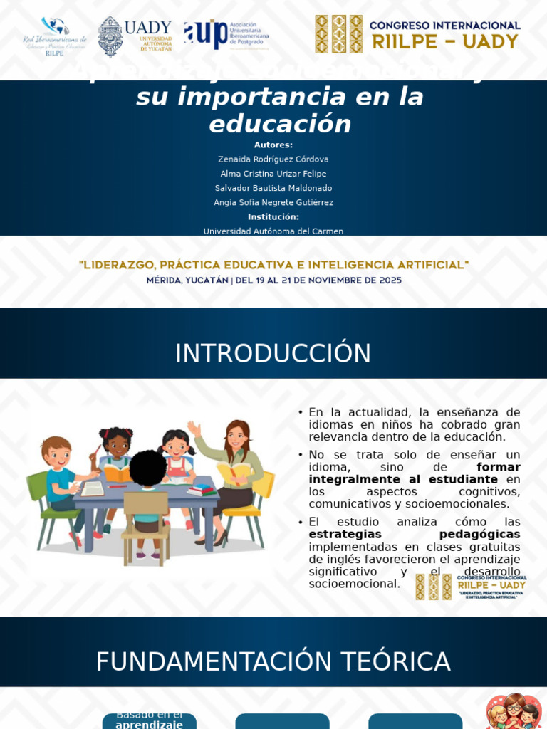Aprendizaje Socioemocional y Su Importancia en La Educación | PDF ...
