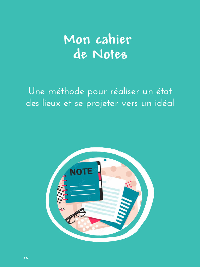Cahier de Notes | PDF