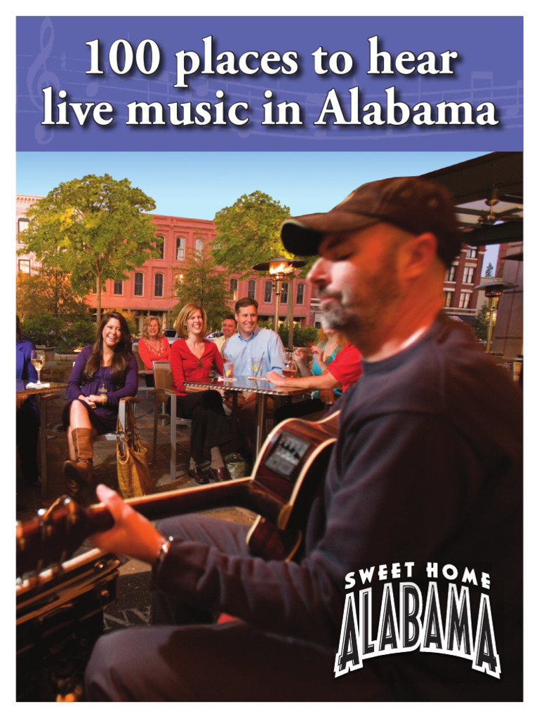 Alabama Music Brochure | PDF