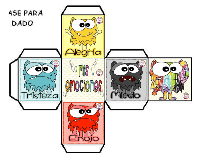 Dado de Las Emociones | PDF