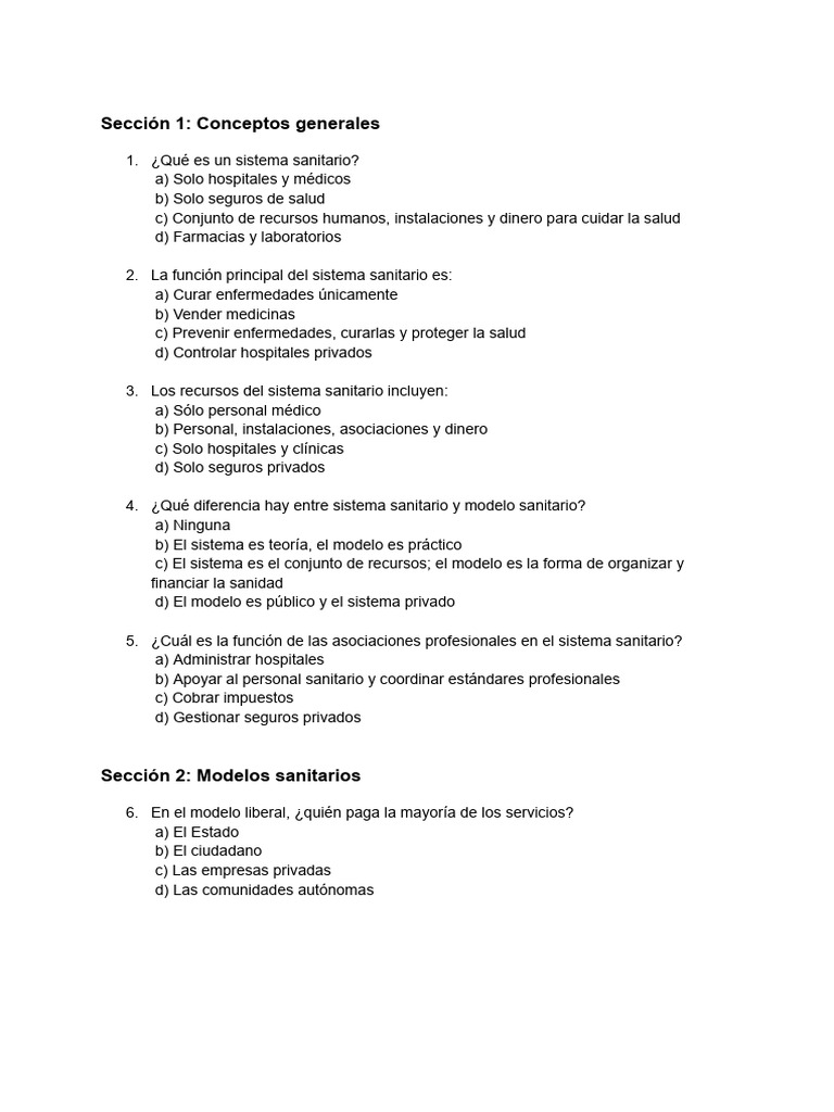 Tema 2 (Oad) | PDF | Hospital | Cuidado de la salud