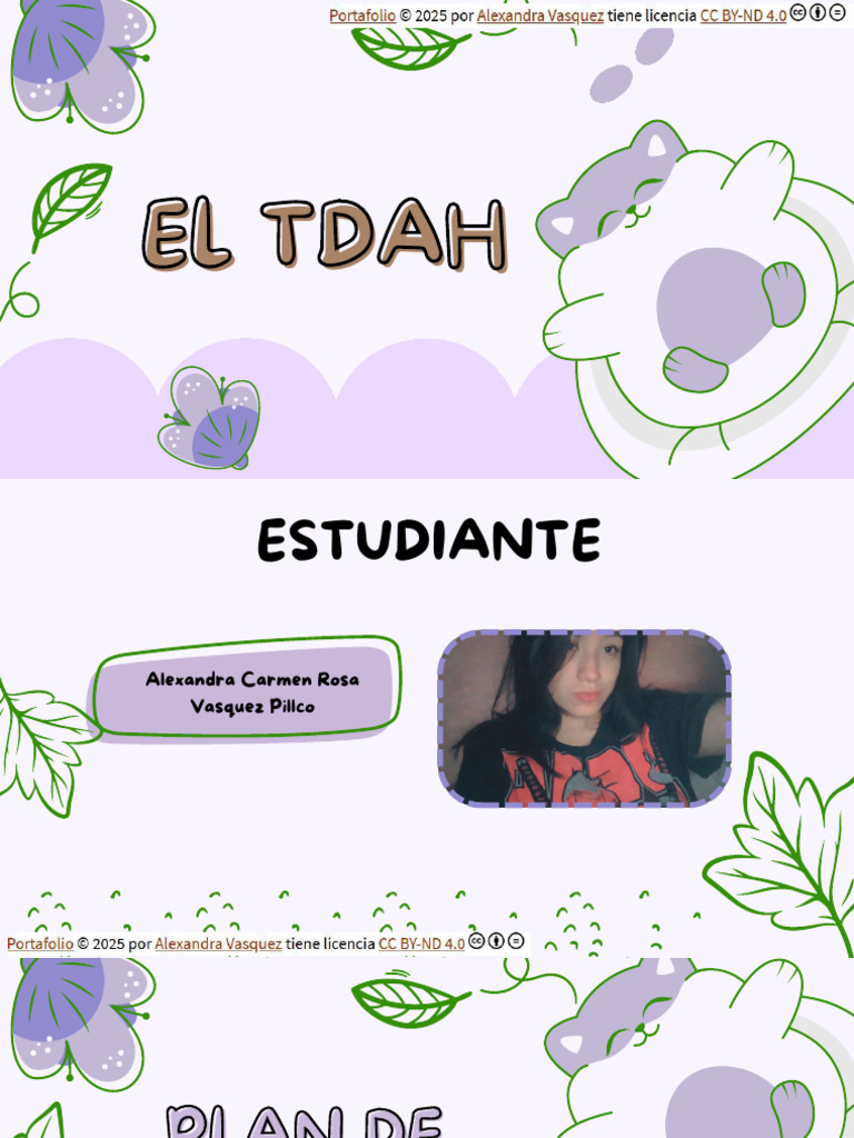 Pa Alexandra Vasquez Compressed | PDF | Desorden hiperactivo y deficit ...