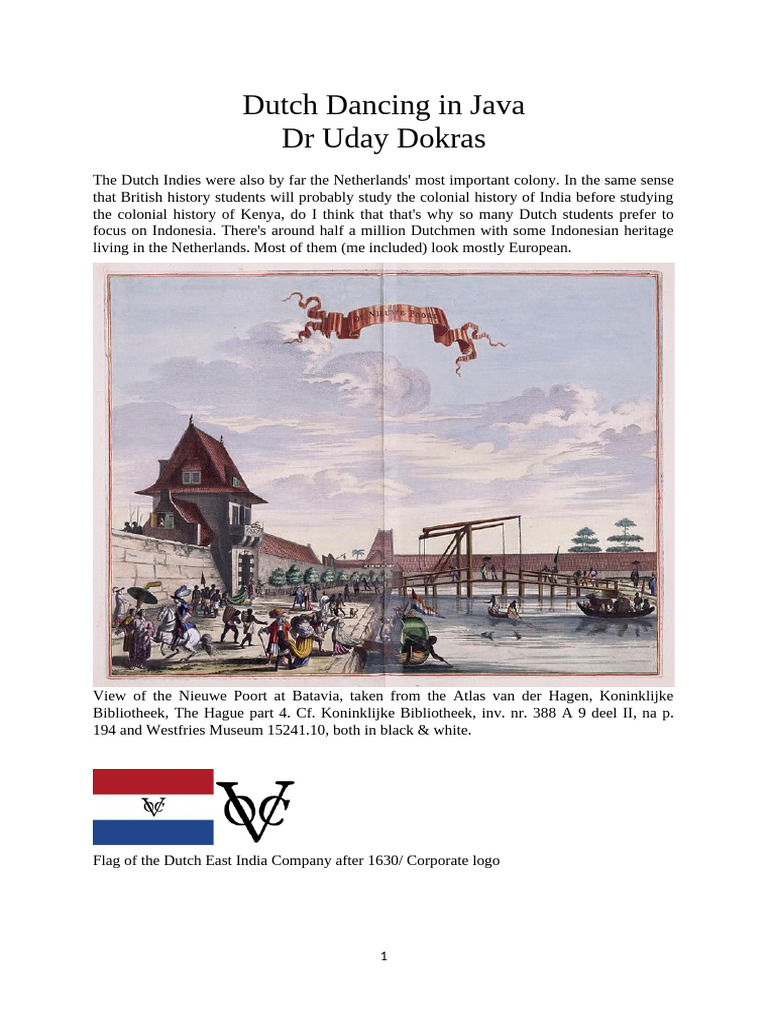 The Dutch Indies Were Also by Far The Netherlands | PDF