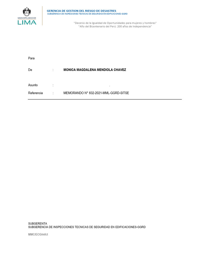 Memorando r34327 2021 GGRD Sitse | PDF