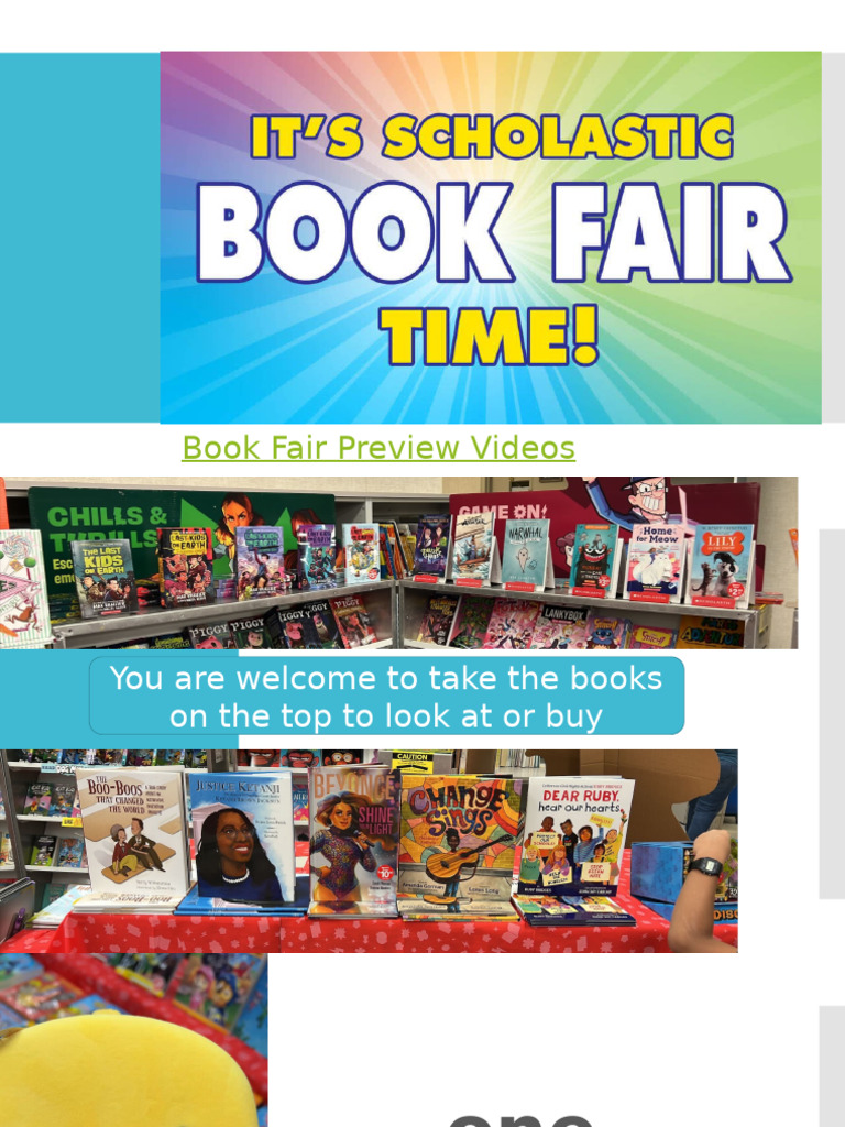 Book Fair Rules | PDF