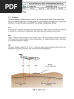 Altimeter Setting Procedures for Aircraft | PDF | Altitude ...