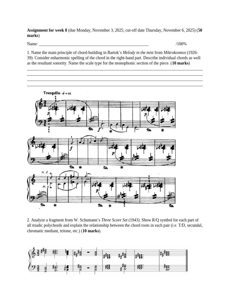 TH - V - Week 8 - HW - 25-26 | PDF