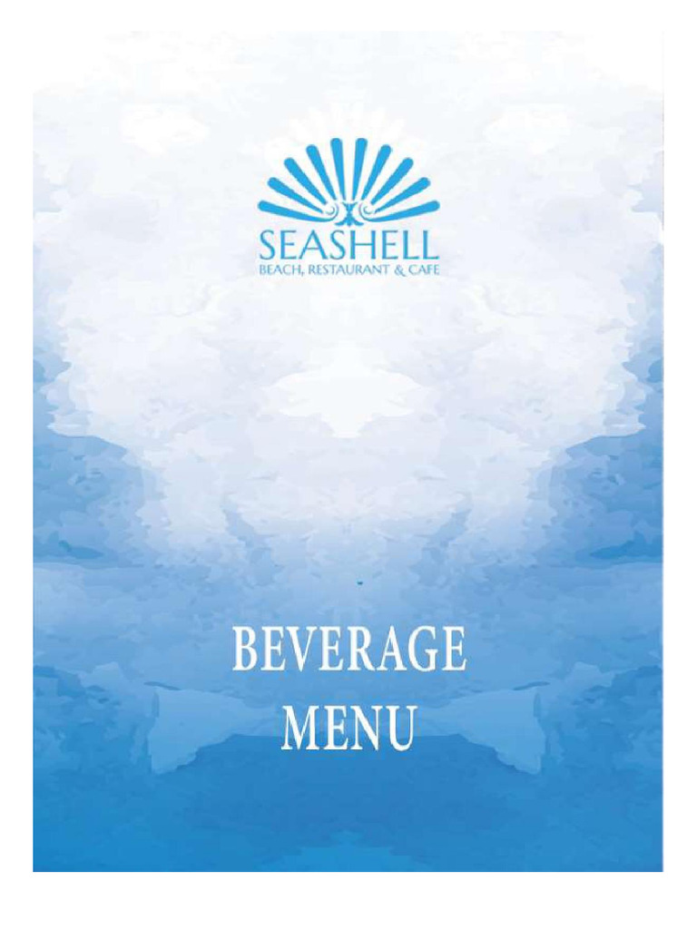 9 Beverages 8 | PDF