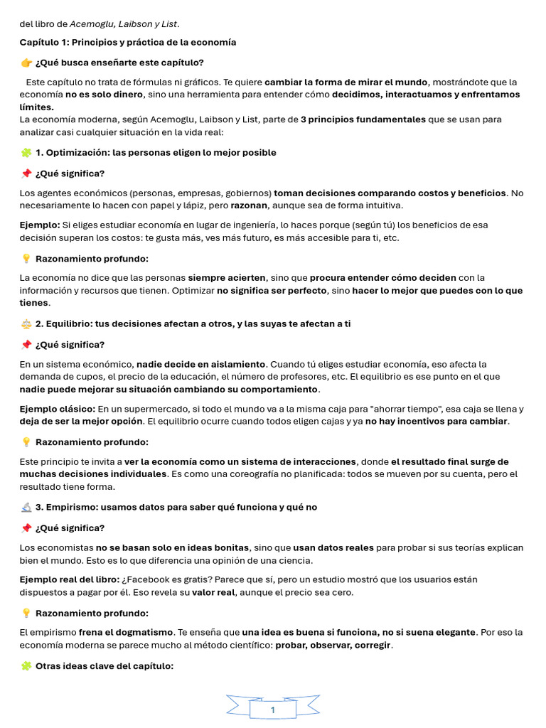 Del Libro de Acemoglu | PDF | Exterioridad | Mercado (economía)