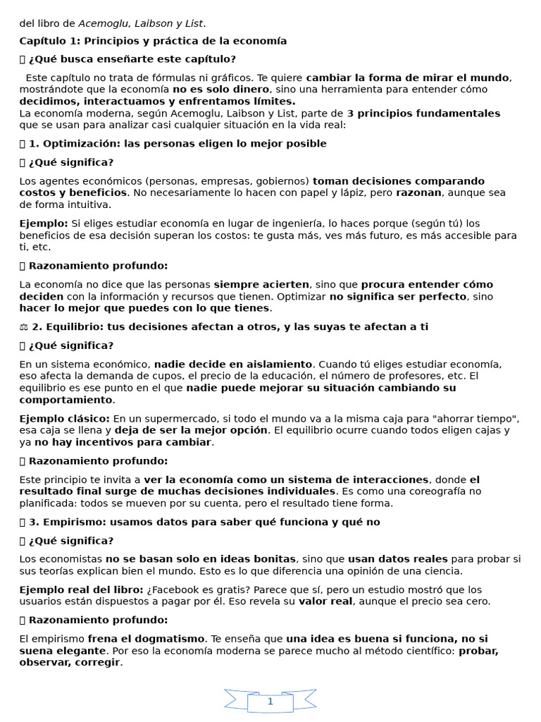 Del Libro de Acemoglu | PDF | Exterioridad | Mercado (economía)